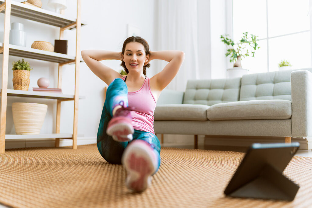 Staying Healthy at Home - Universal Health Fellowship