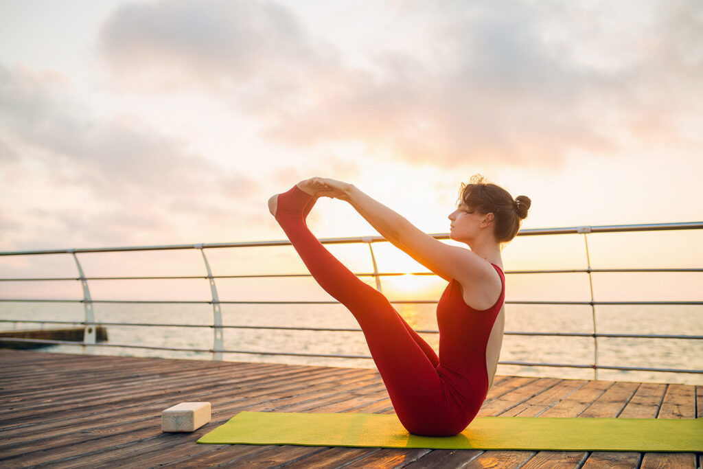 Yoga poses to improve your health - Universal Health Fellowship